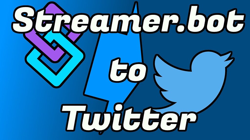 Twitter (Tweet from Streamer.bot) - Unapproved/Deprecated - Streamer ... Twitter (Tweet from Streamer.bot) - Unapproved/Deprecated - Streamer ...