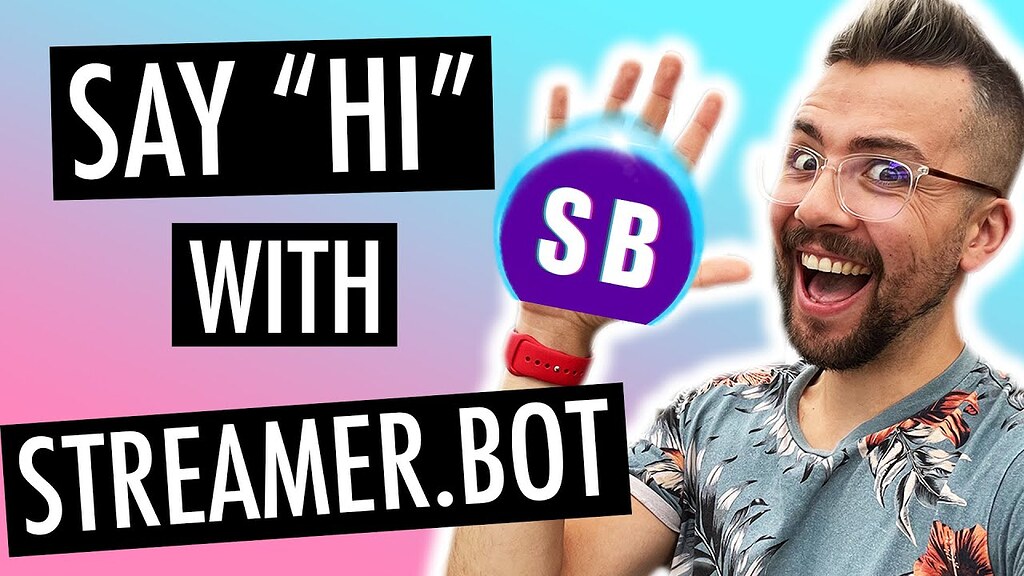 Welcome Messages - Approved - Streamer.bot Extensions