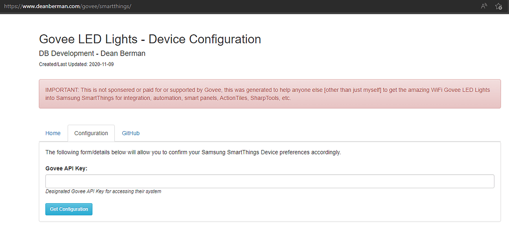 Govee Lights Control - Approved - Streamer.bot Extensions