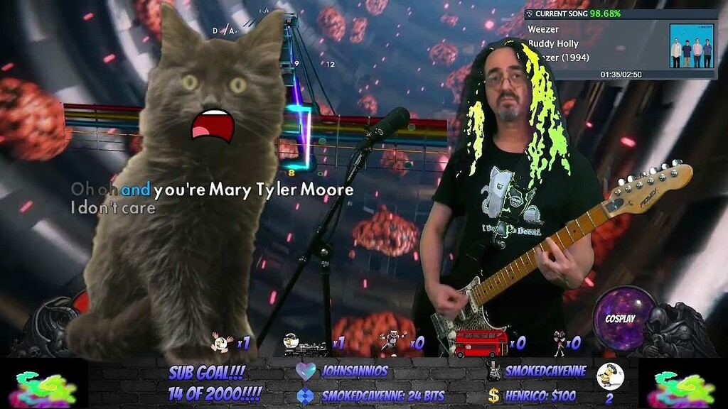 Rocksniffer (Rocksmith 14) - Approved - Streamer.bot Extensions