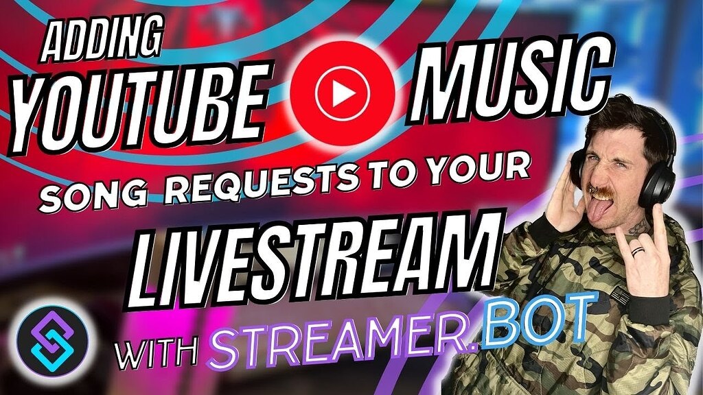 YouTube Music Requests and Controls - Approved - Streamer.bot Extensions