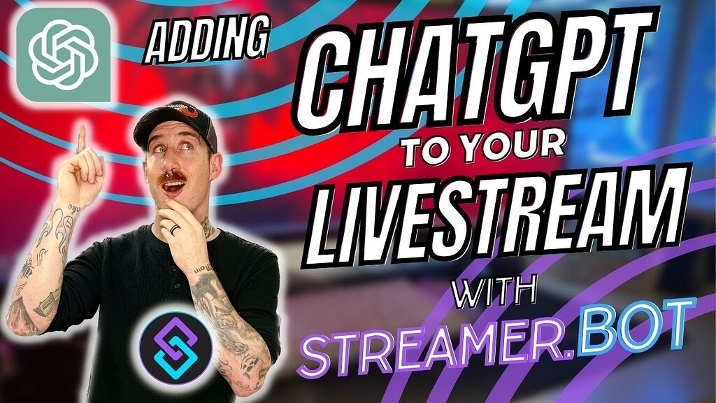 ChatGPT Bot Integration - Approved - Streamer.bot Extensions ChatGPT Bot Integration - Approved - Streamer.bot Extensions
