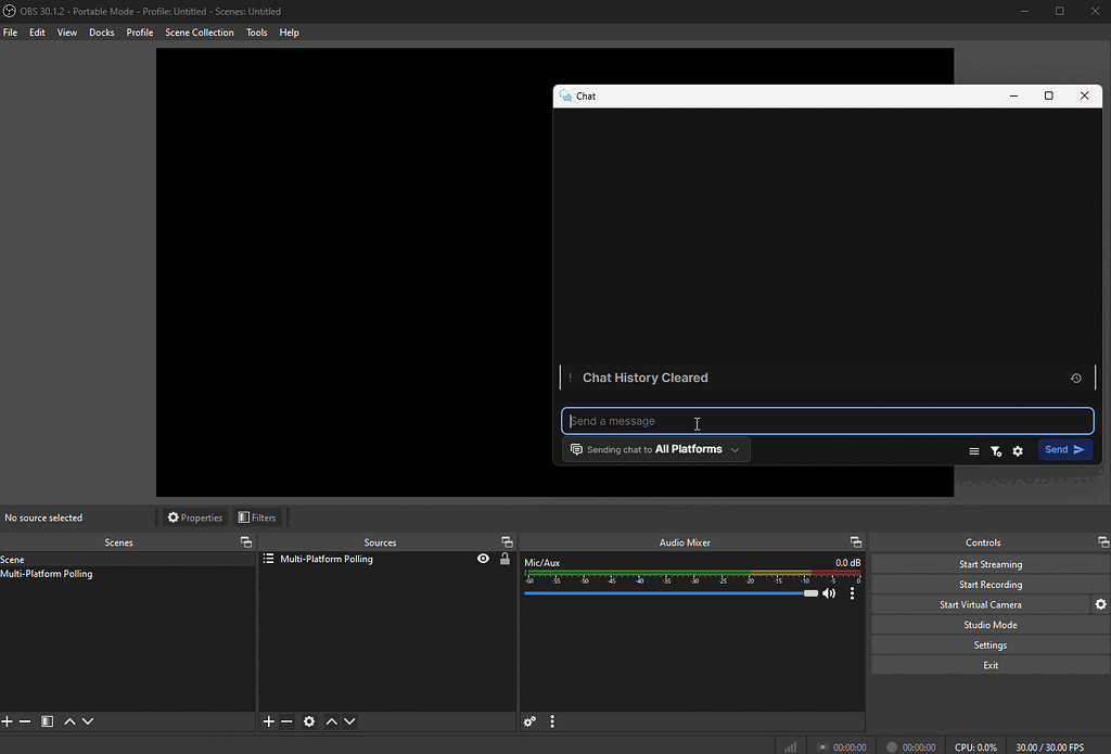 [Multi-Platform] Dynamic On-Screen Voting - Approved - Streamer.bot Extensions